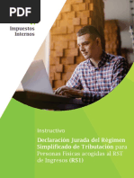 Guía para Completar Formulario IR-1 | PDF | Activo fijo | Impuestos