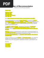 Sample 1 Explanation Letters | PDF | Criminal Record | Crime & Violence