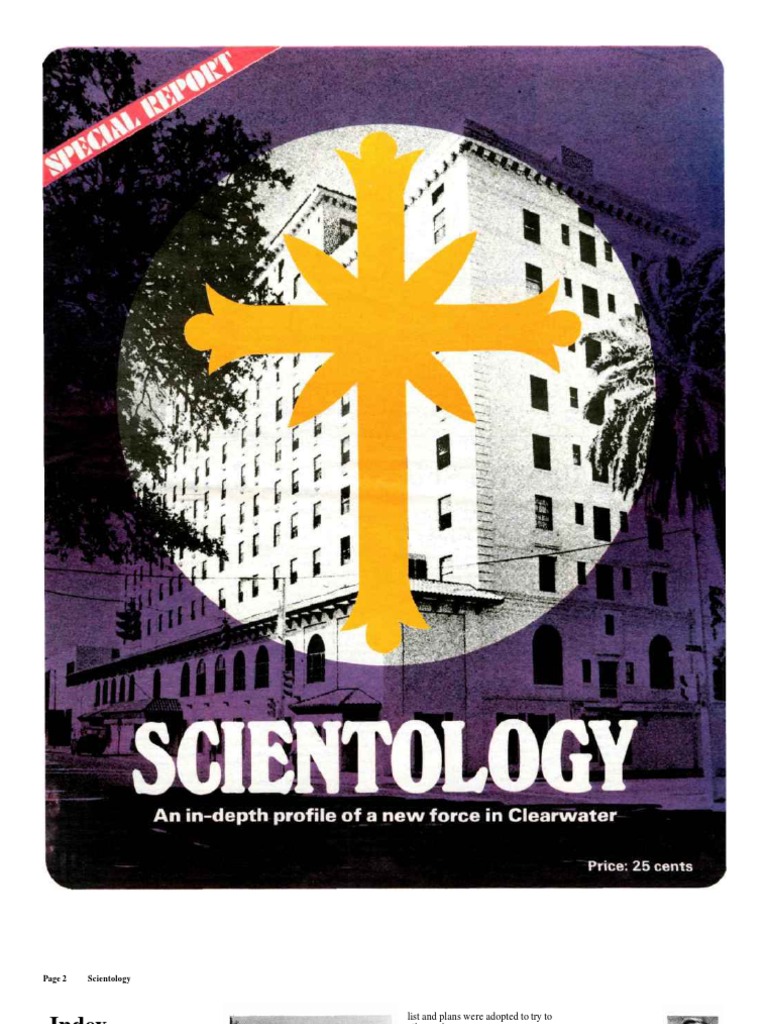SP Times Scientology Special Report Pulitzer Price | PDF | Ufo ...