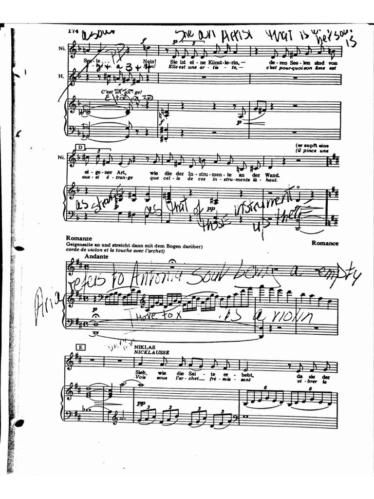 Violin Aria | PDF