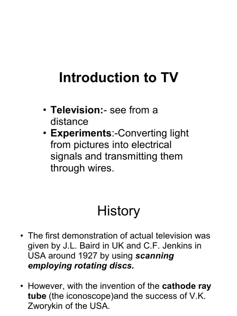 See From A Distance :-Converting Light From Pictures Into Electrical ...