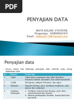Contoh Pengolahan Data Hasil Asesmen - Alternatif 3 | PDF