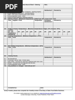 Sc2 Fridge Cold Room Display Chill Temperature Records | PDF
