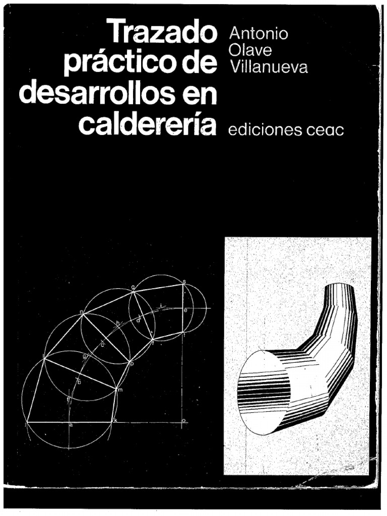 Trazado Practico de Desarrollo en Calderería | PDF
