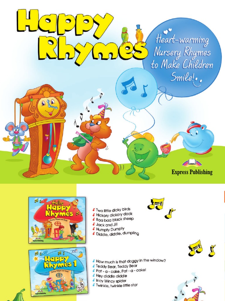 Happy Rhymes | PDF | Learning