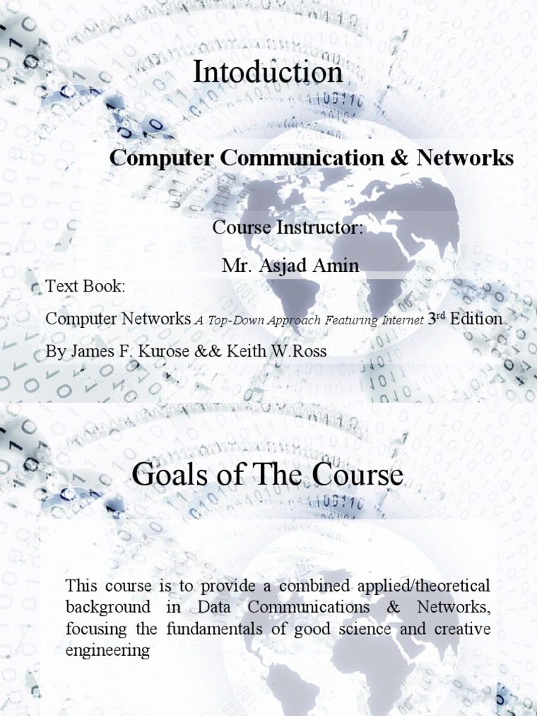 Intoduction: Computer Communication & Networks | PDF | Data Compression | String (Computer Science)
