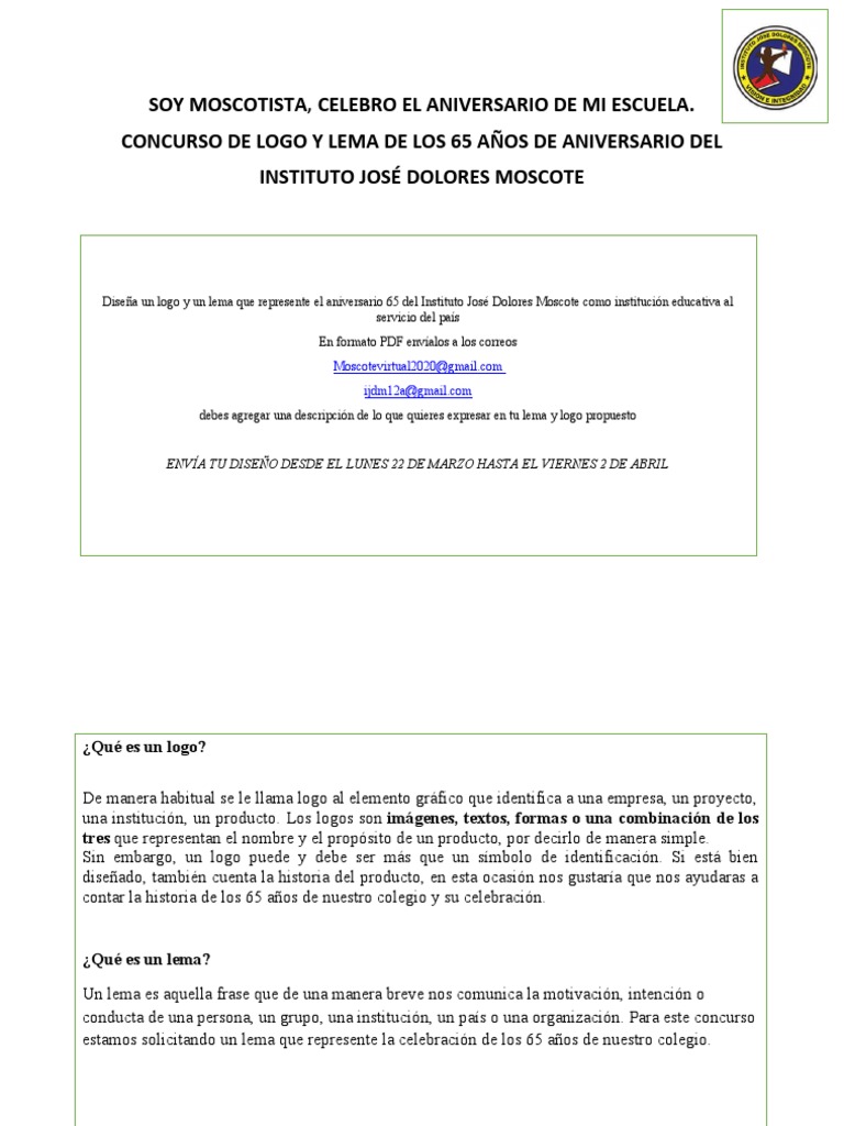 Logo y Lema | PDF | Crecimiento personal y profesional