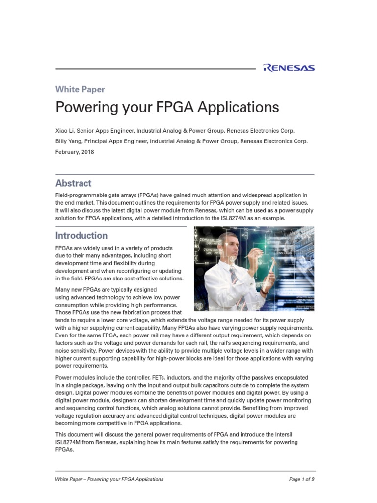 Powering Fpga Applications | PDF | Field Programmable Gate Array ...