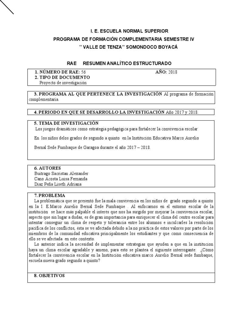 Proyecto Final | Descargar gratis PDF | Tolerancia | Aprendizaje