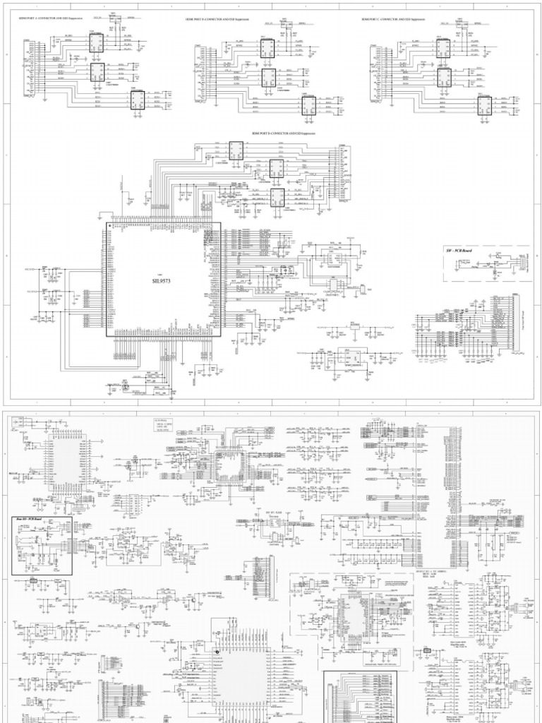 JBL SB350 - Schematic | PDF
