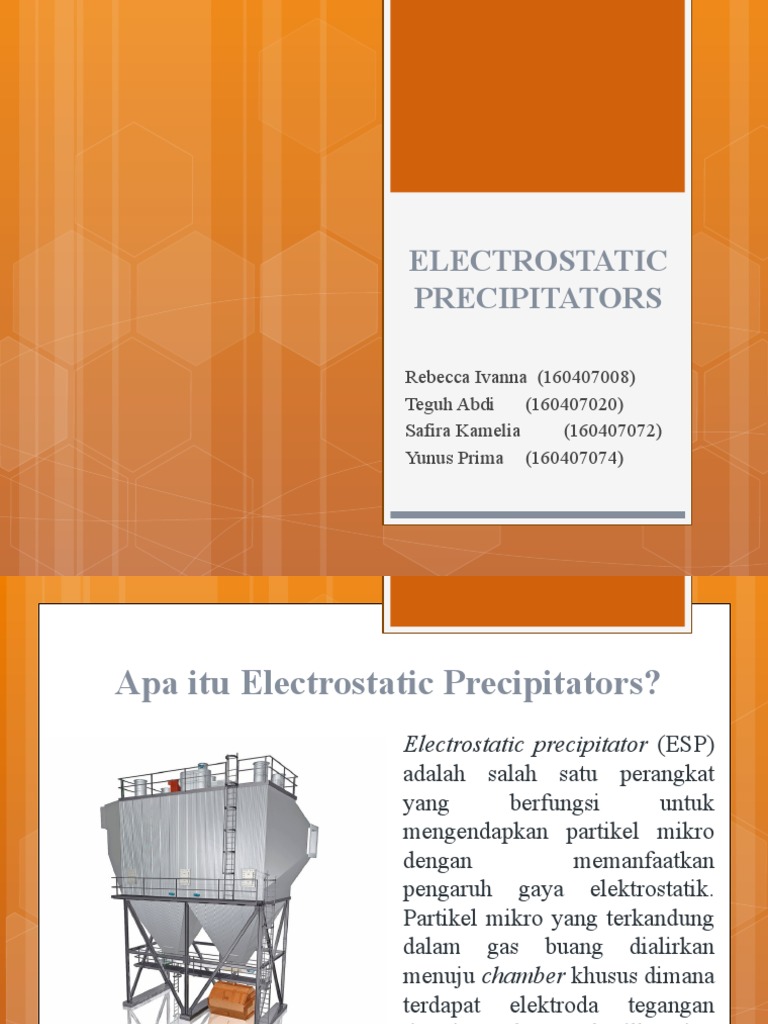 Electrostatic Precipitators | PDF