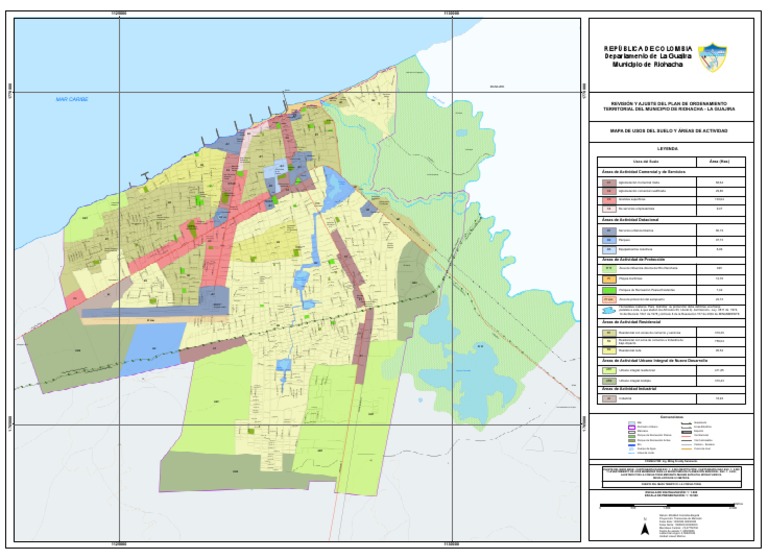Mapa de Usos Del Suelo y Áreas de Actividad | PDF