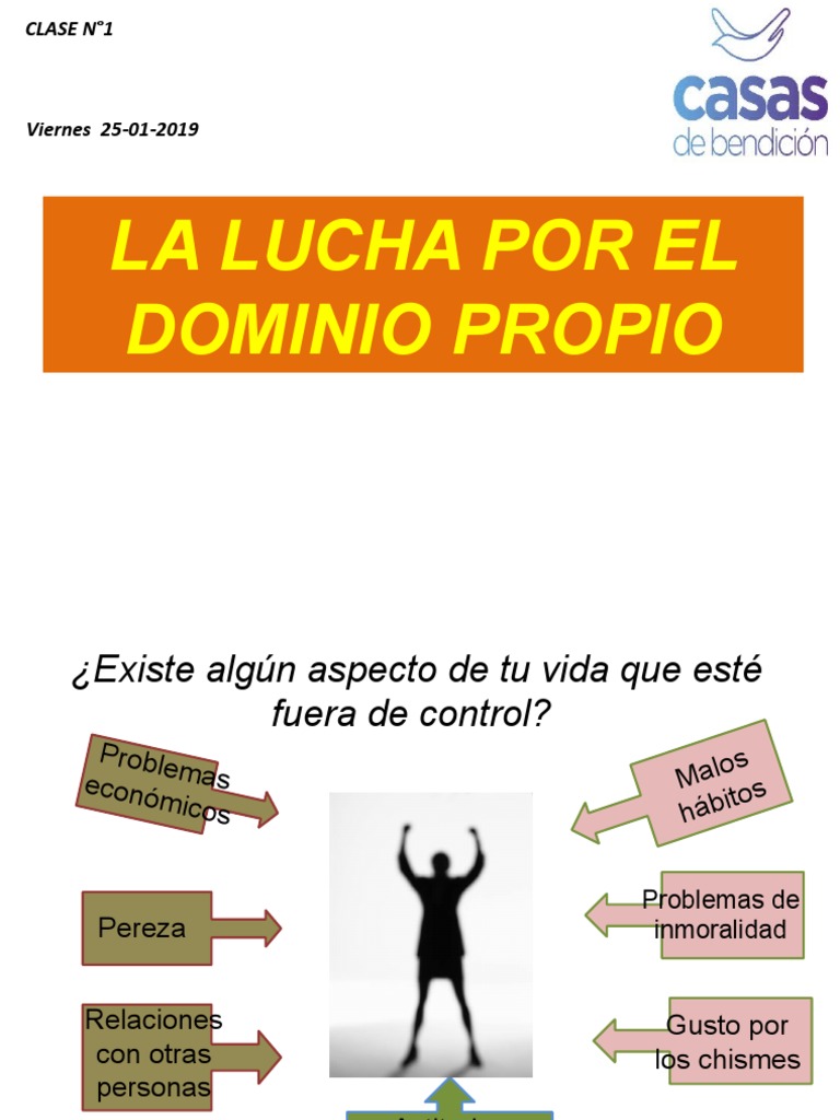 La Lucha por el Dominio Propio | PDF | Amor | Dios