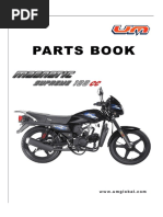 Ugmp-Parts Catalog-Bajaj Boxer 150 Bm150-2021 | PDF | Headlamp | Axle