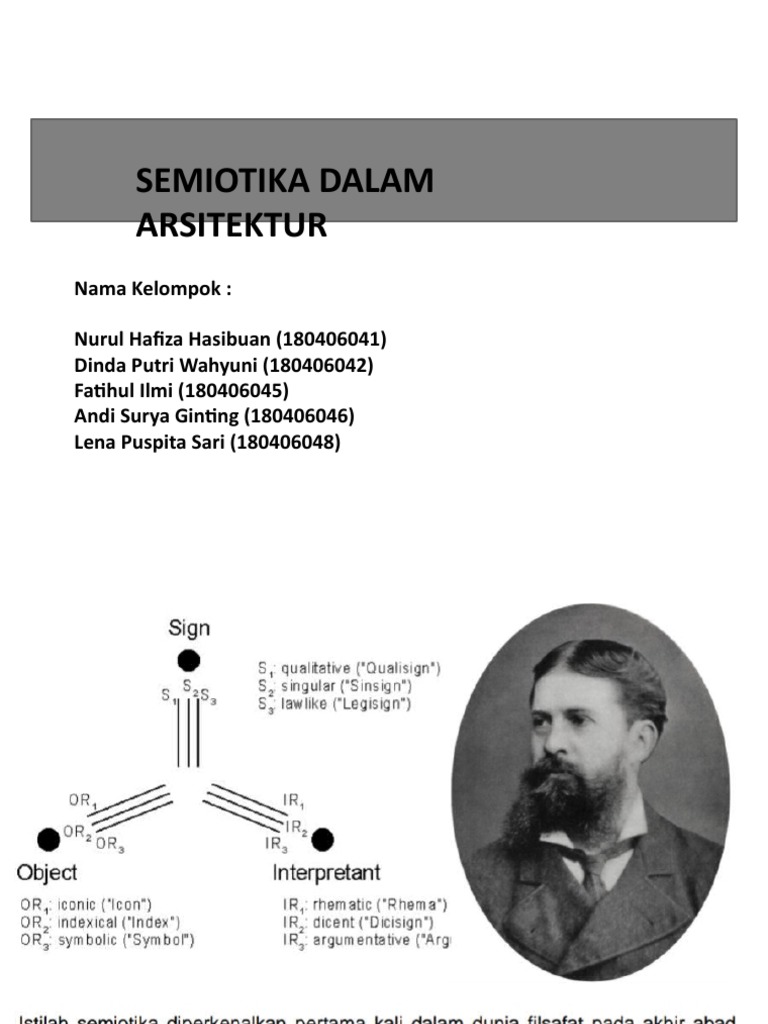 Semiotika Arsitektur | PDF