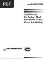 Aws A5.15 PDF | PDF | Welding | Construction