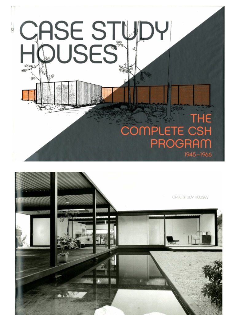 Case Study Houses | PDF