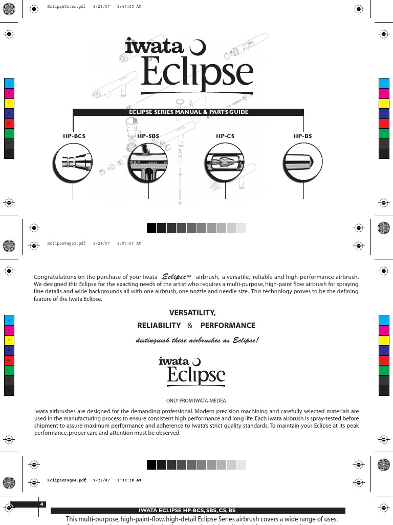 Eclipse Parts Guide | PDF | Paint | Nature