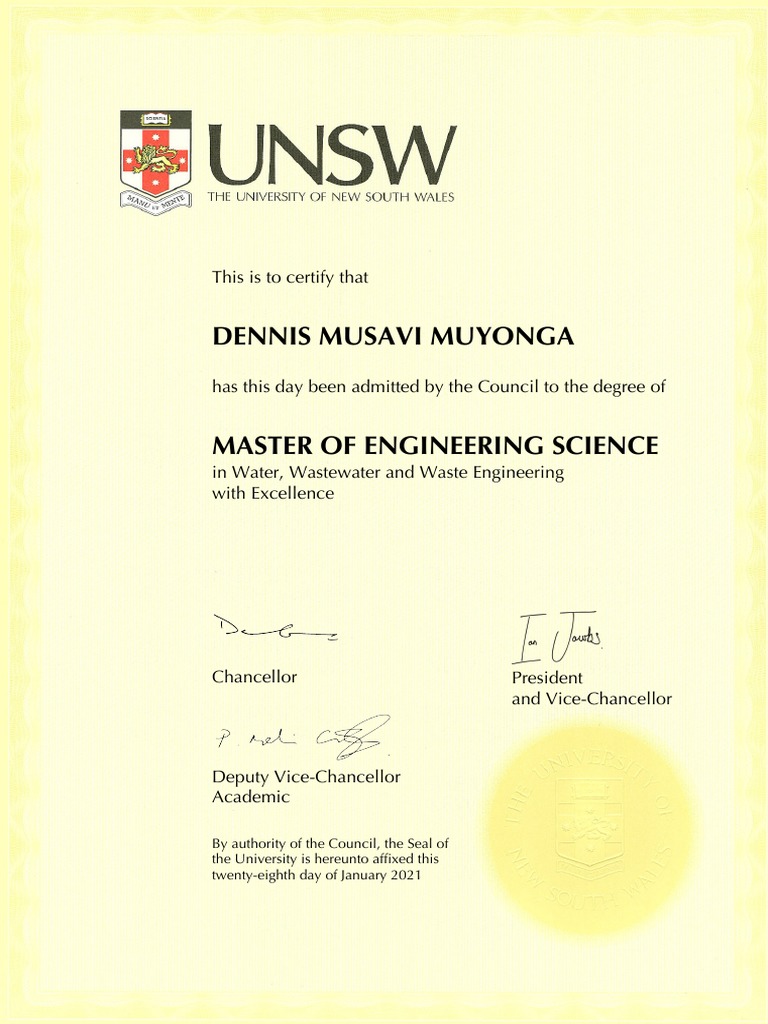 Testamur 1612077393 | PDF