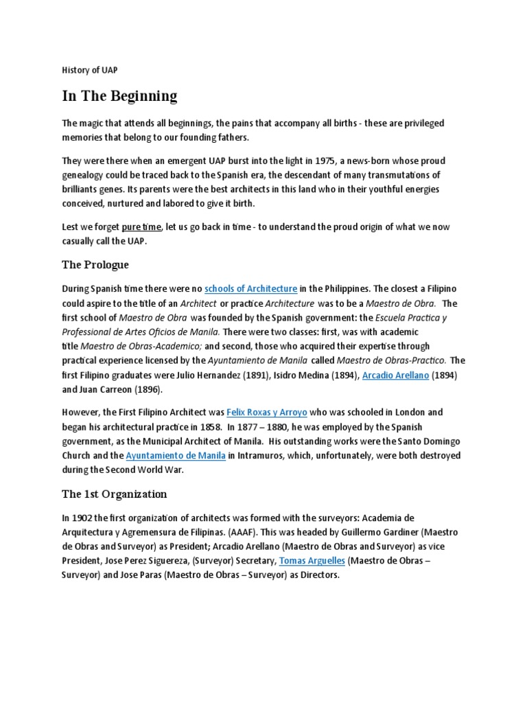 History of UAP | PDF