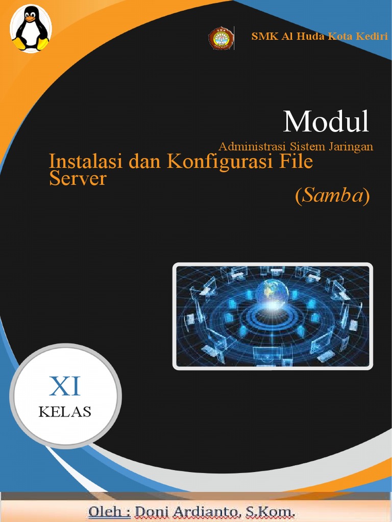 Modul Bahan Ajar ASJ - File Server | PDF | Komputer