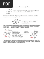Newman Projections Practice Problems | PDF | Conformational Isomerism ...