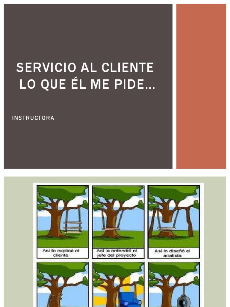 Lo que quiere el cliente: Claves del servicio | PDF | Cliente ...