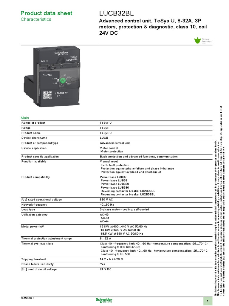 Lucb32bl Datasheet VN En-Gb | PDF | Alternating Current | Electric Motor