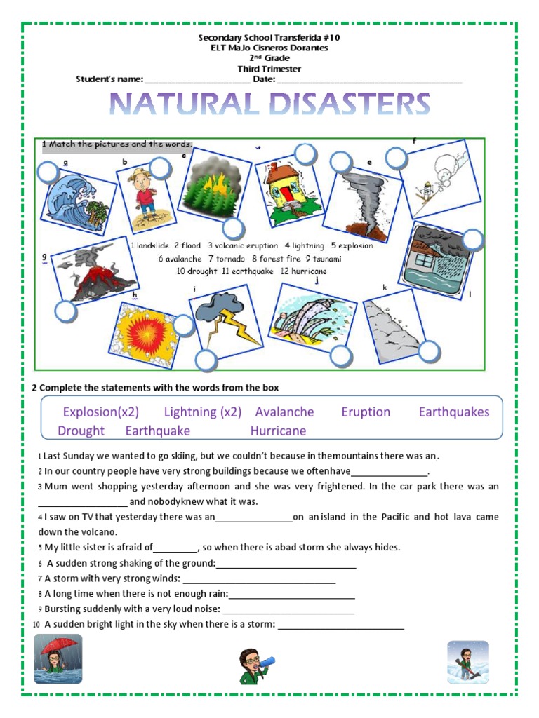 Natural Disasters | PDF