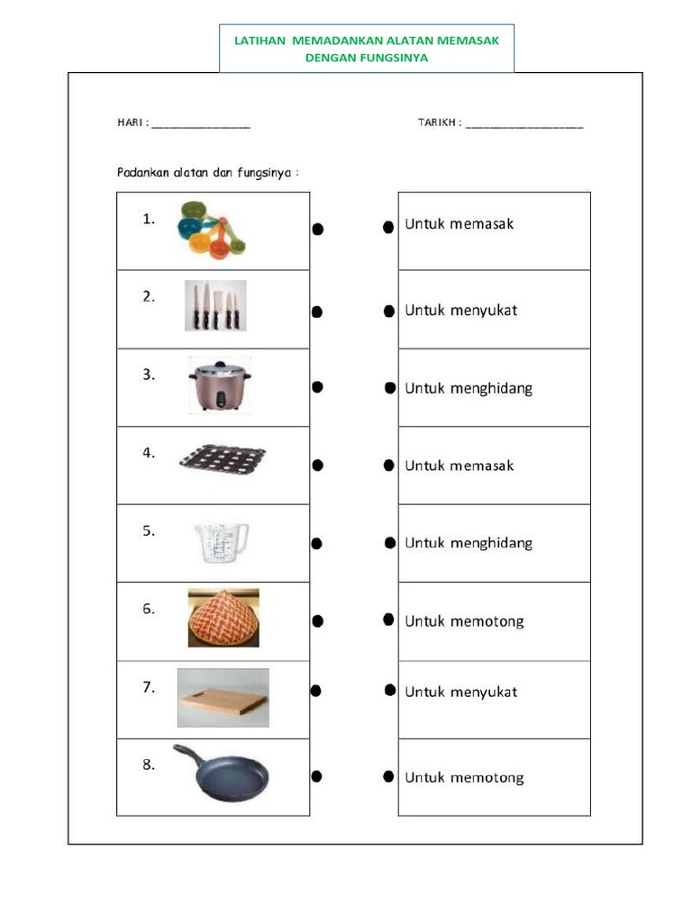 Asas Masakan t1 | PDF