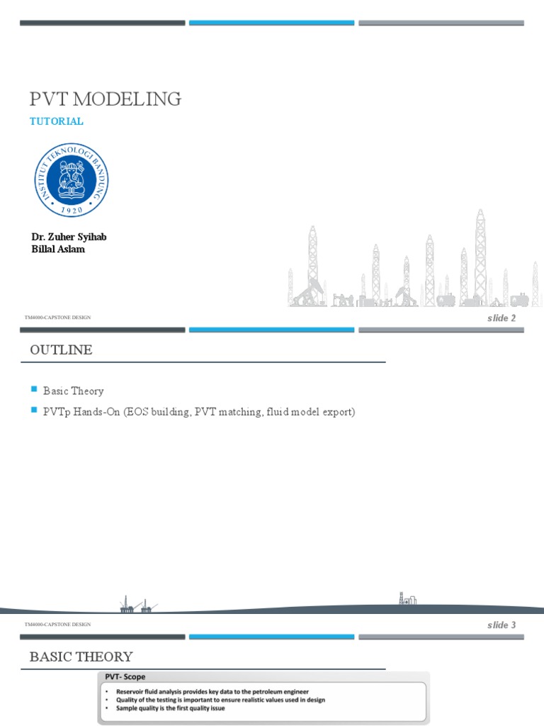 PVT Modeling for Engineering Students | PDF | Science & Mathematics ...
