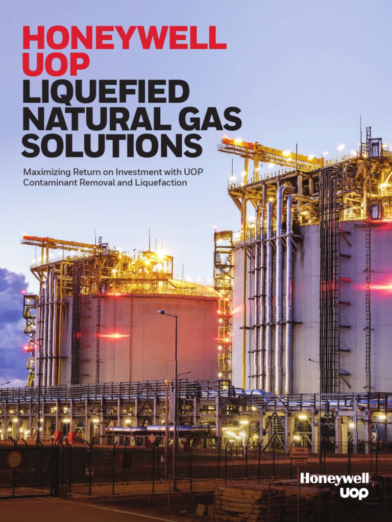 Honeywell Uop LNG Solutions Brochure | PDF | Liquefied Natural Gas ...