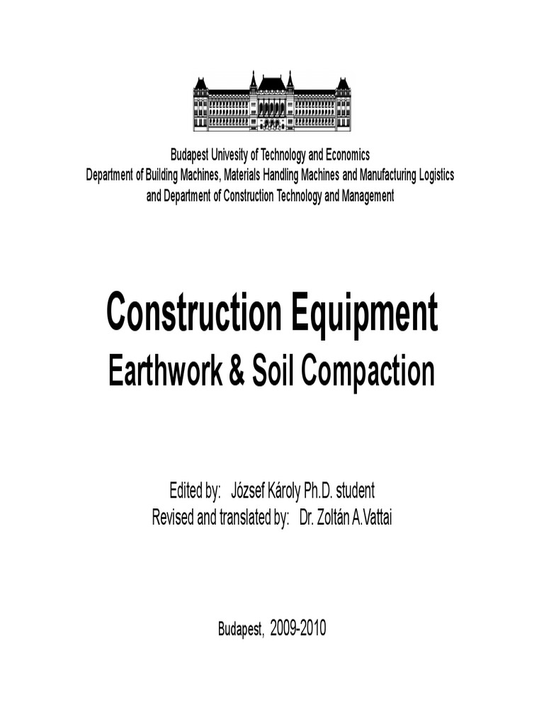Earthworks Equipment Overview | PDF | Loader (Equipment) | Tractor