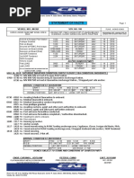 Air Draft Calculation WLTHC | PDF | Tonnage | Naval Architecture