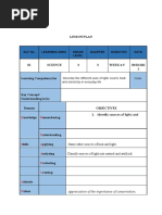 COT LESSON PLAN Science 3 Q3 | PDF | Learning | Curriculum