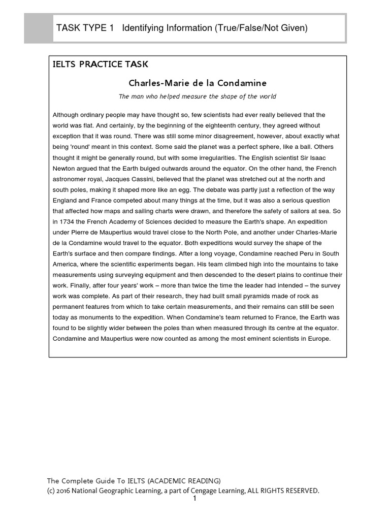 IELTS Reading Practice: Key Topics | PDF | Sea Level Rise | Birds