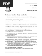 AP US History 2025 Free-Response Questions | PDF | Works Progress ...