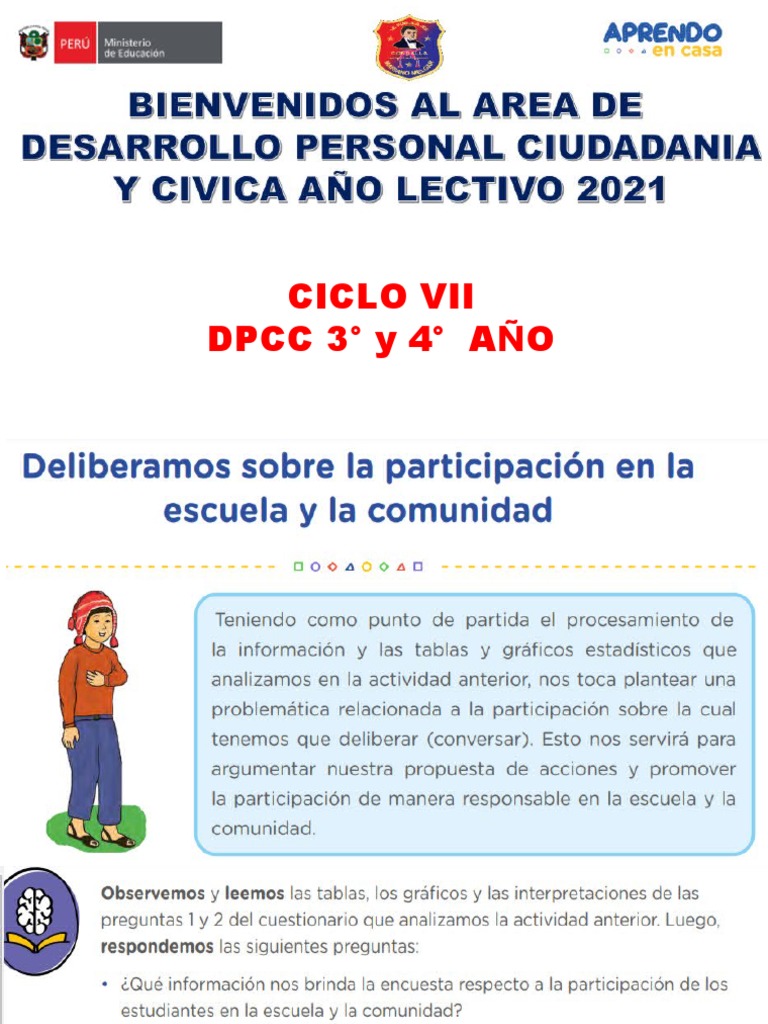 DPCC 3 ° y 4° Grado | PDF