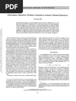 QUALID Instructions Scale | PDF | Qualia | Dementia