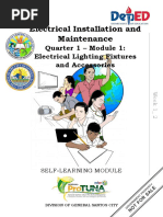 EIM GRADE 9 10 Q4 Module 1a - Philippine Electrical Code PEC Provisions in Installing Electrical ...