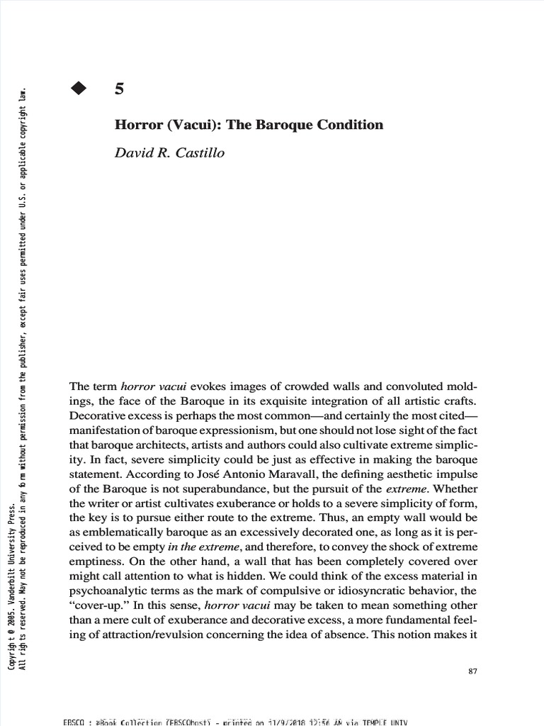 Horro Vacui 2 | PDF | Gothic Fiction | Fantasy
