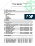 Checklist Panel Listrik | PDF