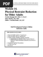 Restraint of Patients | PDF | Informed Consent | Patient