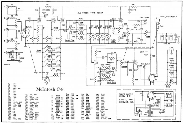 C8 - Schematic | PDF