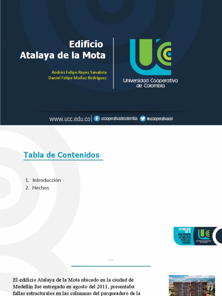Edificio Atalaya de La Mota 2 | PDF | Temblores | Ingeniería
