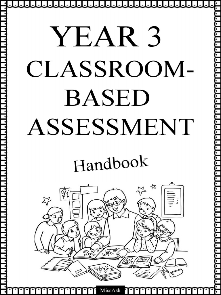 Year 3 Editable Cba Handbook | PDF | Reading Comprehension | Question