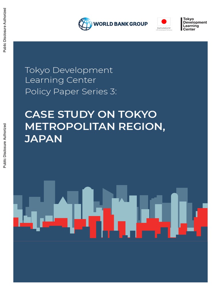 Case Study On Tokyo Metropolitan Region Japan | PDF | Rapid Transit | Tokyo