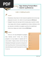 Filipino Grade 7 Modules 6 | PDF