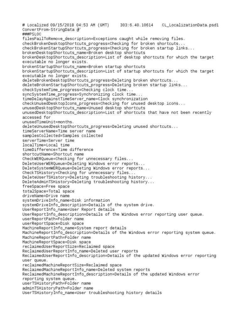 CL Text Log | PDF | Utility Software | Microsoft Software