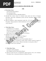 BNS Practice Questions | PDF